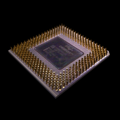 3d cpu model