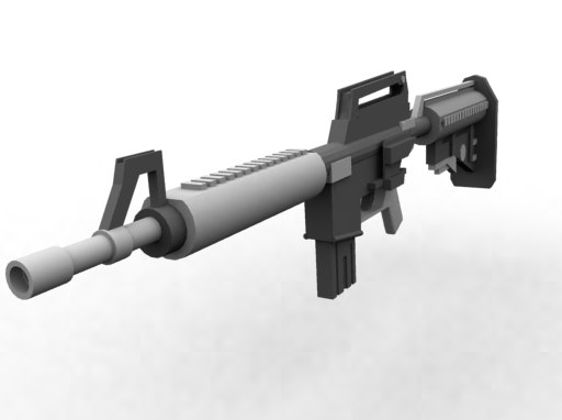 Free 3D M4 Models | TurboSquid