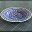 handpainted ceramic plates handmade 3d model