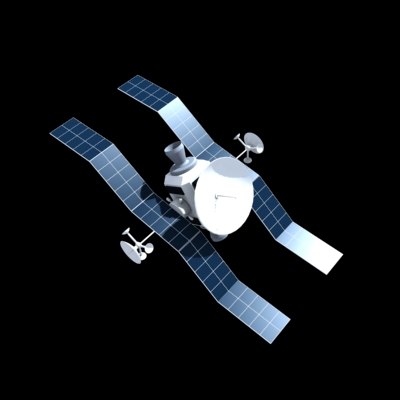 satellite dxf