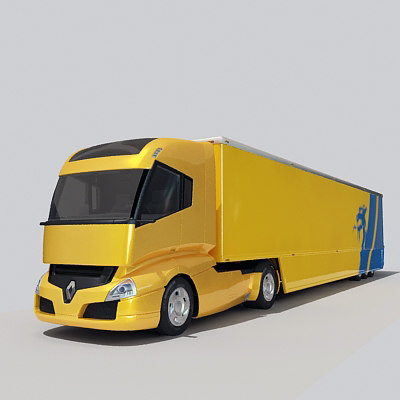 renault radiance 3d model