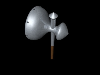 megaton hammer 3d model