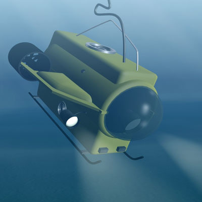 3D ROV Models | TurboSquid