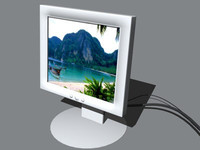 Free 3D Monitor Models | TurboSquid