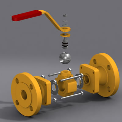 3d valve pack 1 model