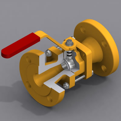 3d valve pack 1 model