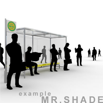 3ds mr shade male human