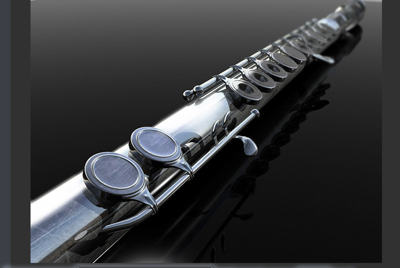 orchestral flute max