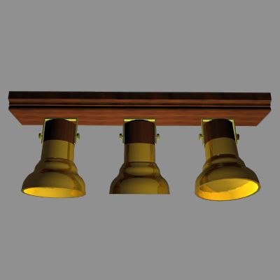 free ceiling lights 3d model