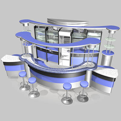bar 3d max