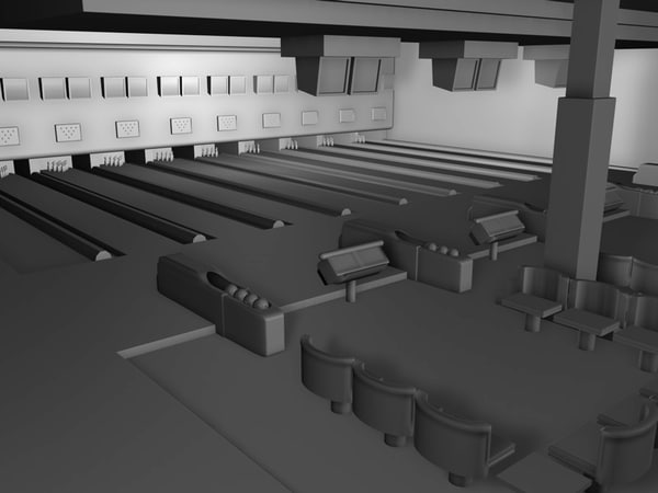 Bowling Alley 3D Models for Download | TurboSquid