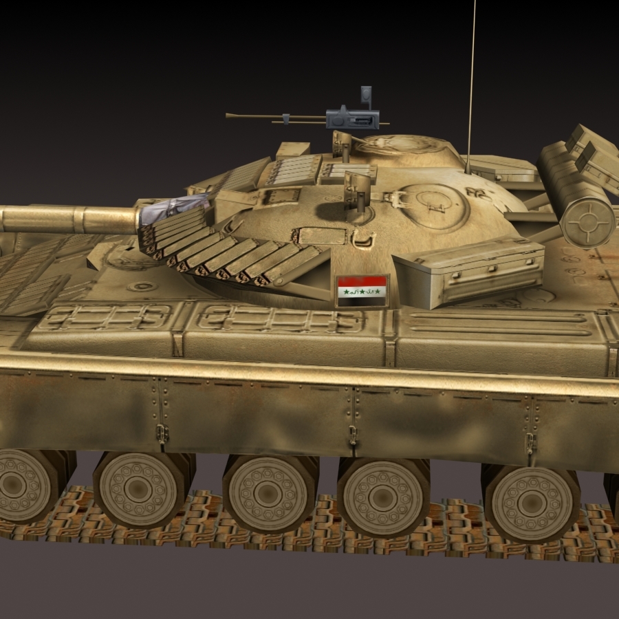t80 iraqi 3d model