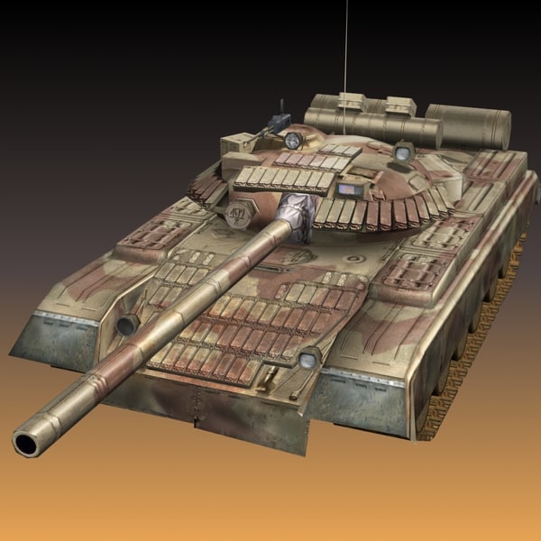 modelo 3d T80 Low Poly - TurboSquid 852914