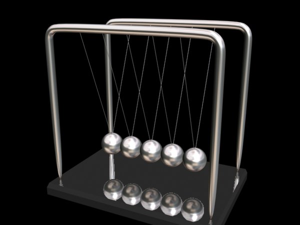 3D Newton Models | TurboSquid