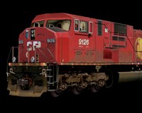 mlw s3 locomotive 3ds