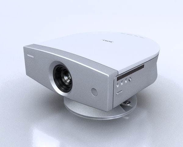 sony projector 3d max