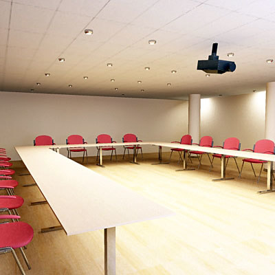 3d model multimedia room