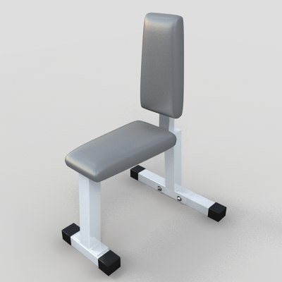 gym equipment machine weight 3d model