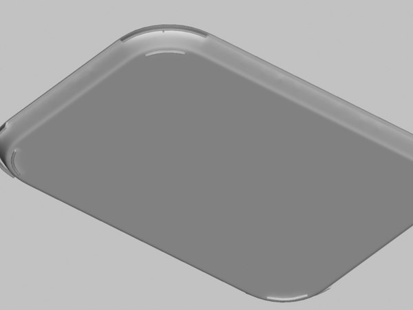 tray 3d model