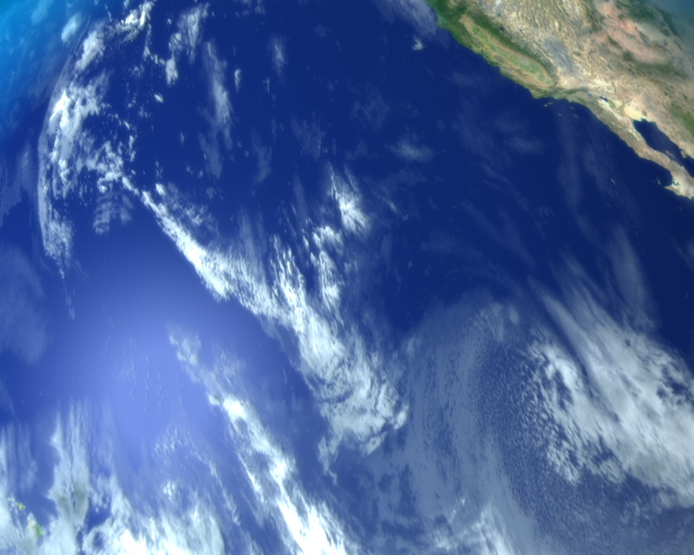 3d earth surface model