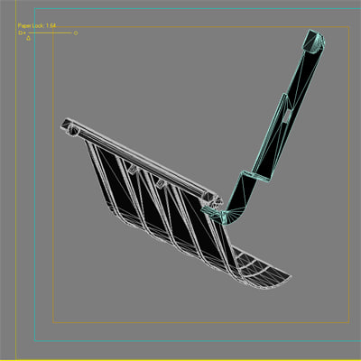 3D Lever Models | TurboSquid