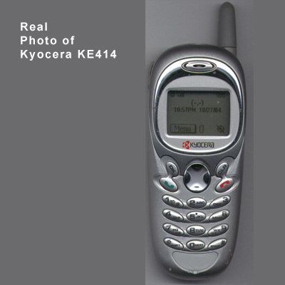 3d model of kyocera cell phone