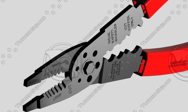 Wire Cutter 3D Models for Download | TurboSquid
