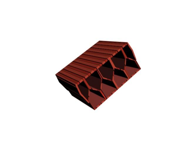3ds max brick block