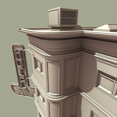Hotel 3D Models for Download | TurboSquid