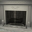 3ds max fireplace place