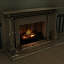 3ds max fireplace place