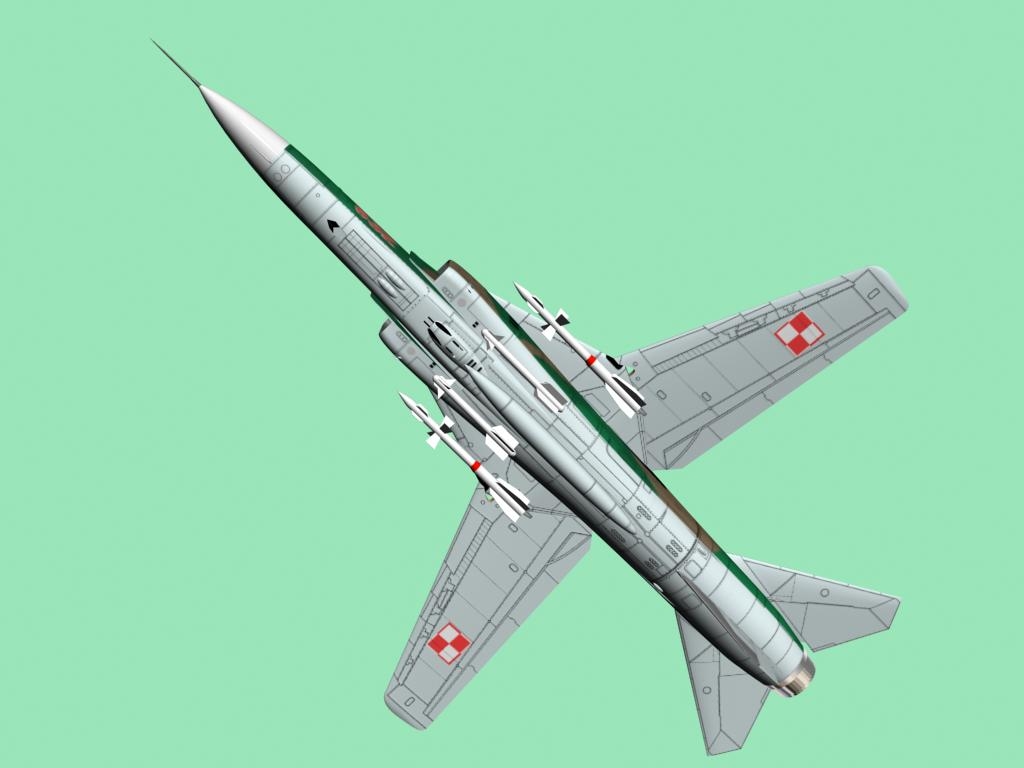 mig 23 3d model