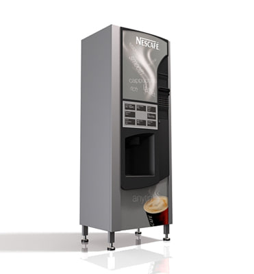 3ds max coffee vending machine