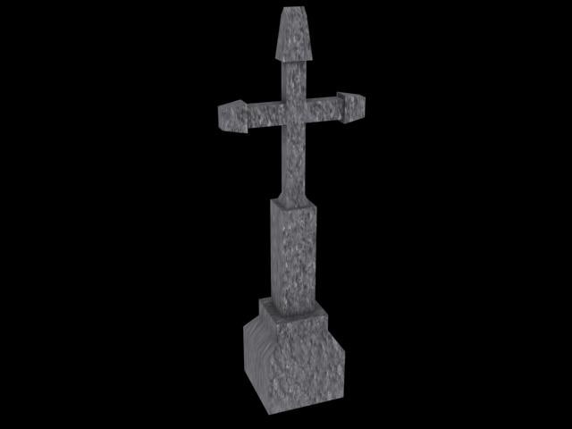 maya cross grave