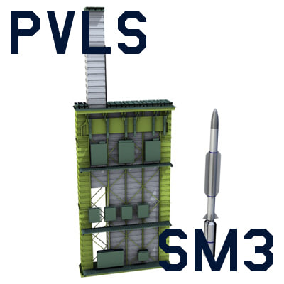 missile mk 57 3d model