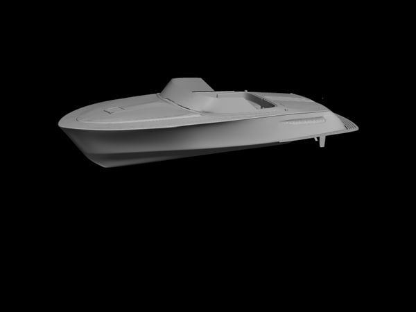 3D SpeedBoat Models | TurboSquid