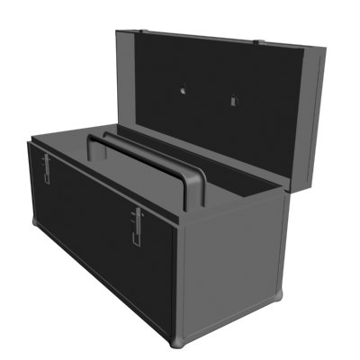 tool box 3d model
