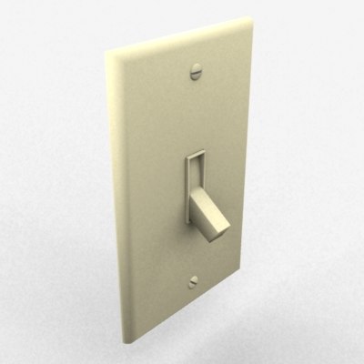 Light Switch 3D Models for Download | TurboSquid