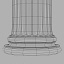 ionic column corner obj