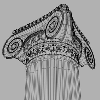 obj ionic column