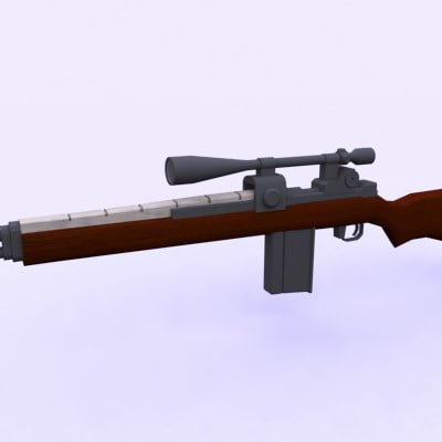 sniper rifle m21 ma