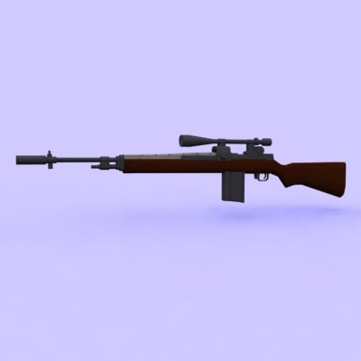 sniper rifle m21 ma