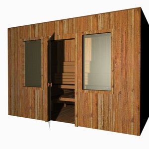 Sauna 3D Models for Download | TurboSquid