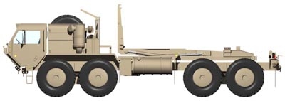 3d model m1977 hemtt 8x8 transporter