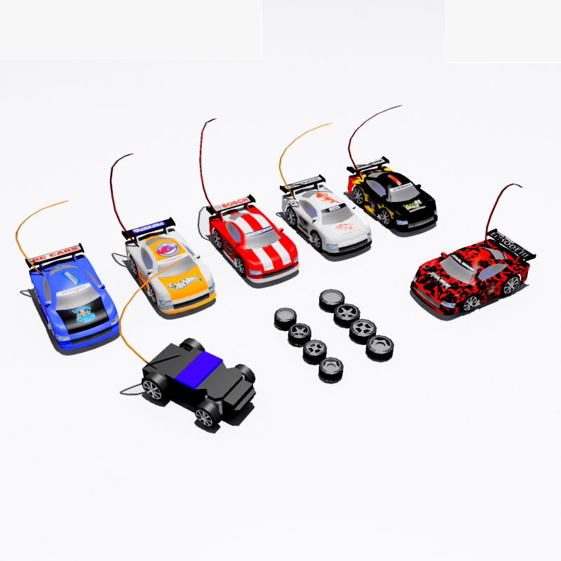 3ds mini rc cars