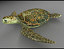 maya green sea turtle