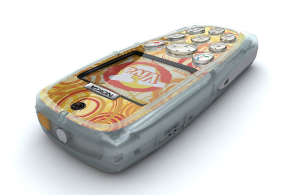 3d cell phone nokia 3200