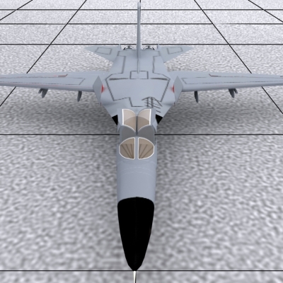 3d general dynamics f-111 model