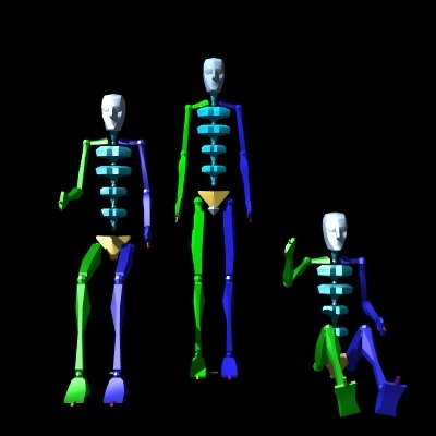 Free 3D Dummy Models | TurboSquid