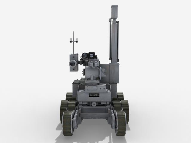 Andros Robot (HP) Modelo 3D - TurboSquid 266239
